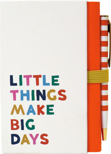 Living The Good Life Mini Notebook with Pen by Joules | Barnes & Noble®