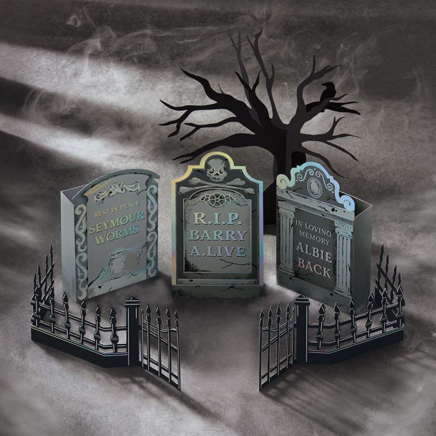 Graveyard Paper Craft Kit by Portico Designs | Barnes & Noble®