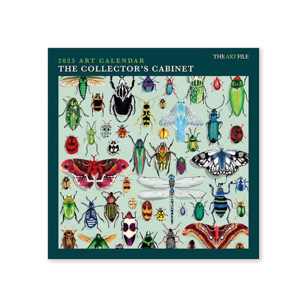 2025 COLLECTOR'S CABINET WALL CALENDAR by NOTES & QUERIES | Barnes & Noble®