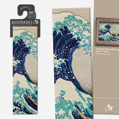 The Great Wave Classics Collection Magnetic Bookmark by If USA | Barnes ...