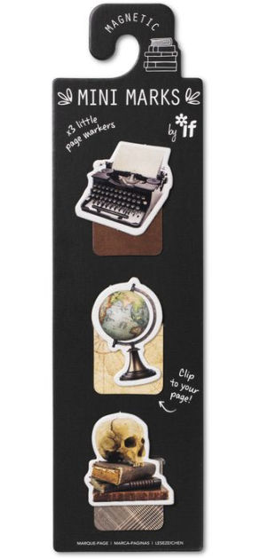 Mini Marks Bookmark Academia S/3 by If USA | Barnes & Noble®
