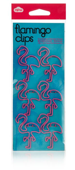 Flamingo Paper Clips by NPW | Barnes & Noble®