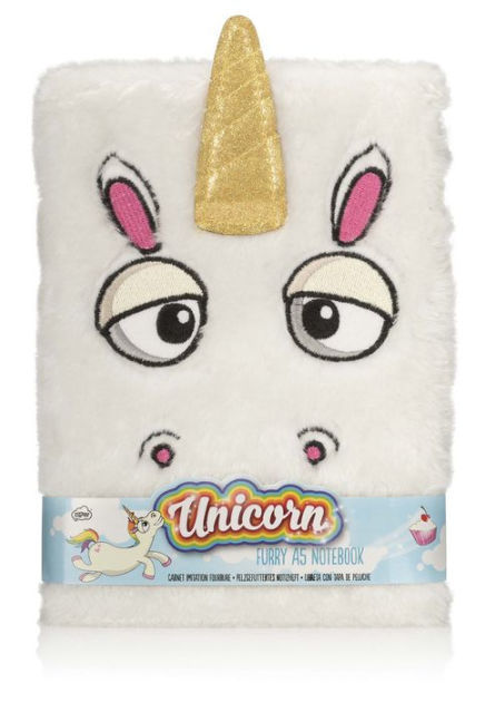 Unicorn - Furry Notebook by NPW | Barnes & Noble®