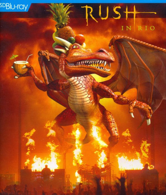 Rush in Rio [Video] by Rush | Blu-ray | Barnes & Noble®