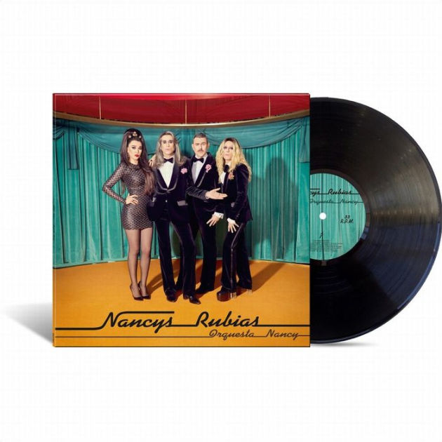 Orquesta Nancy by Nancys Rubias | Vinyl LP | Barnes & Noble®