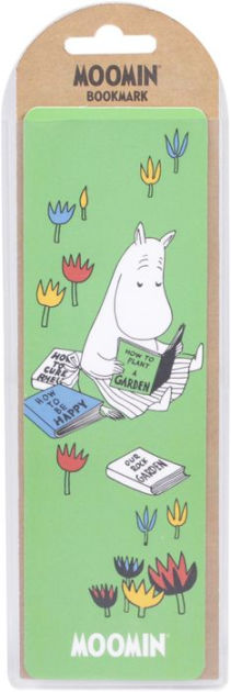 Bookmark Paper - Moomin Gardening - Picnic Reading by Moomin | Barnes ...
