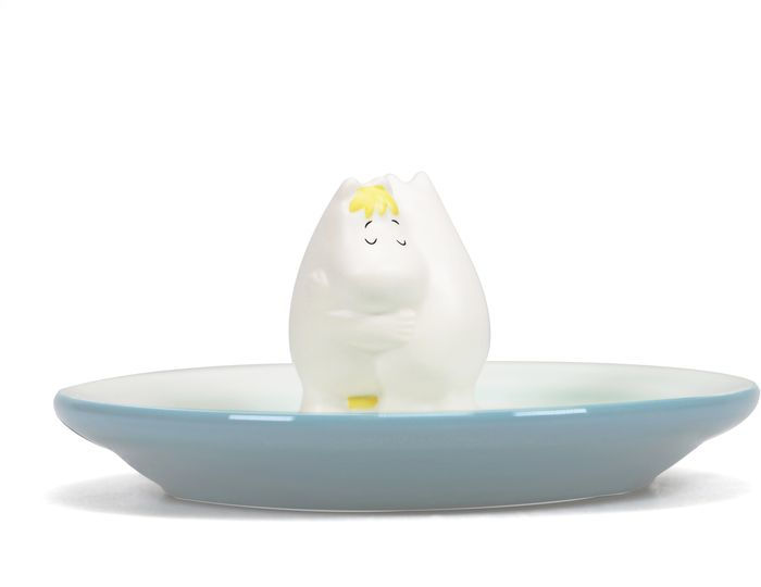 Accessory Dish Boxed - Moomin (Blue) by Moomin | Barnes & Noble®