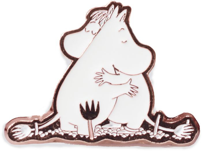 Pin Badge Enamel - Moomin - Hug by Moomin | Barnes & Noble®