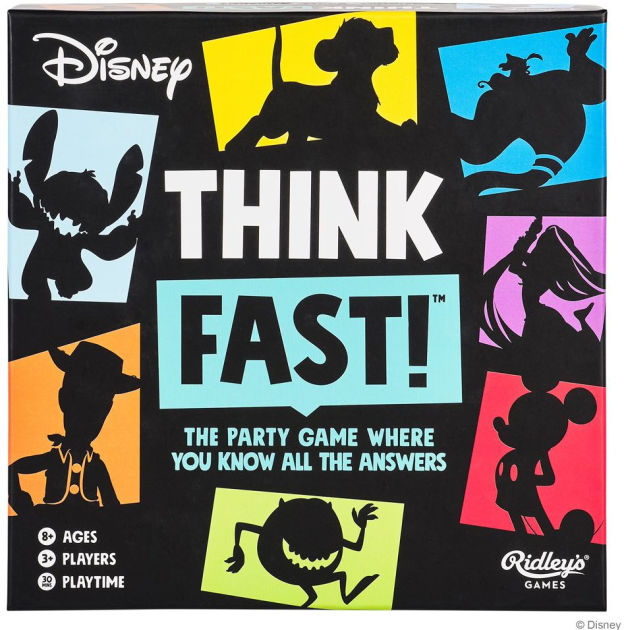 Disney Think Fast! by Ridley's Games | Barnes & Noble®
