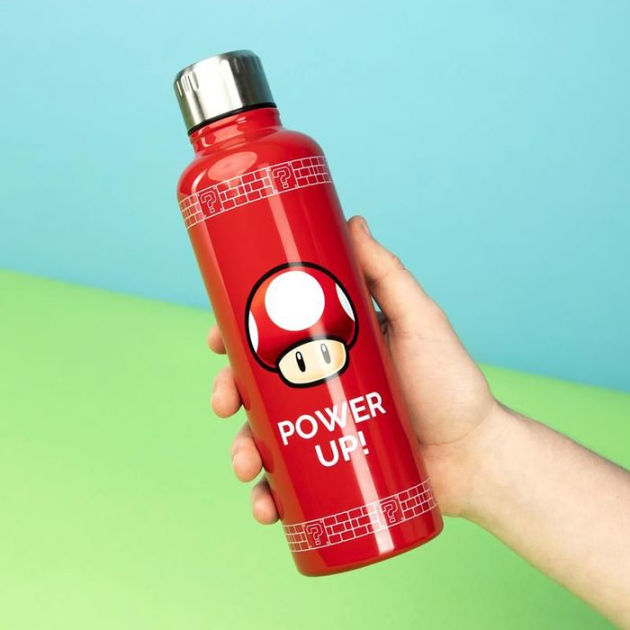 Super Mario Power Up Water Bottle by Paladone | Barnes & Noble®