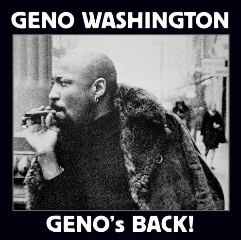 Geno's Back by Geno Washington & the Ram Jam Band | Vinyl LP | Barnes ...