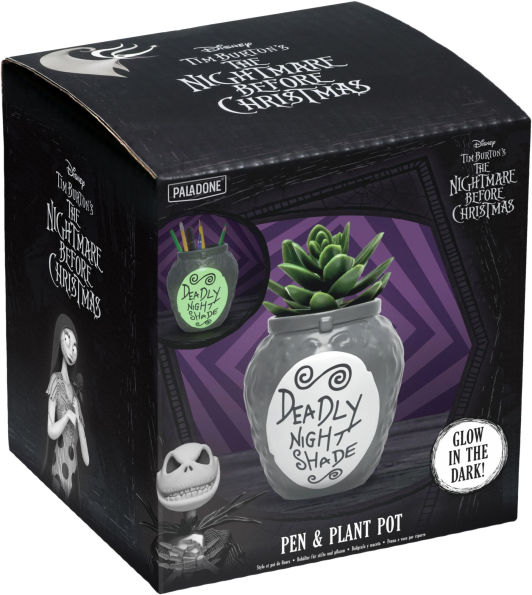 Nightmare Before Christmas Deadly Nightshade Pen and Plant Pot by ...