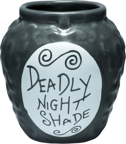 Nightmare Before Christmas Deadly Nightshade Pen and Plant Pot by ...