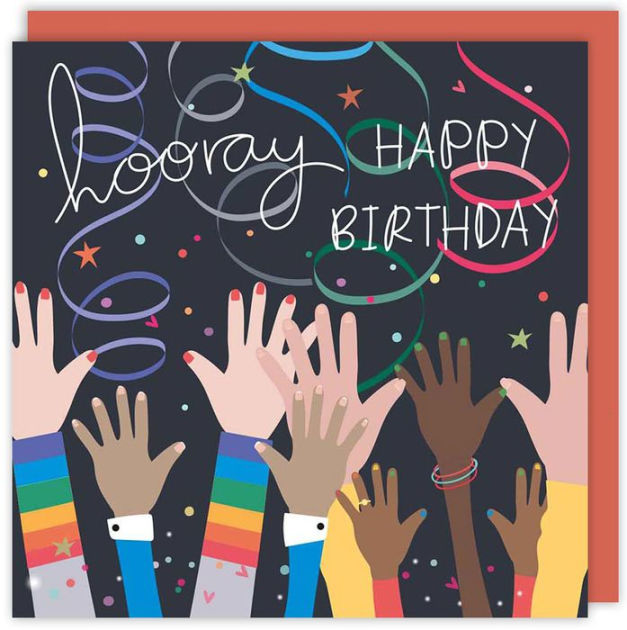 Hurray Birthday Greeting Card by Notes & Queries | Barnes & Noble®