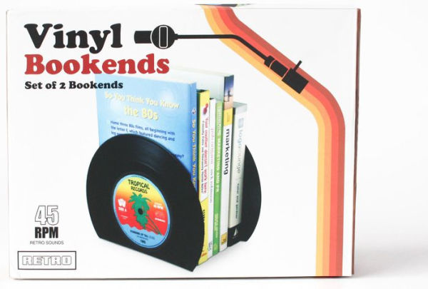 Vinyl - Bookends by Gift Republic | Barnes & Noble®