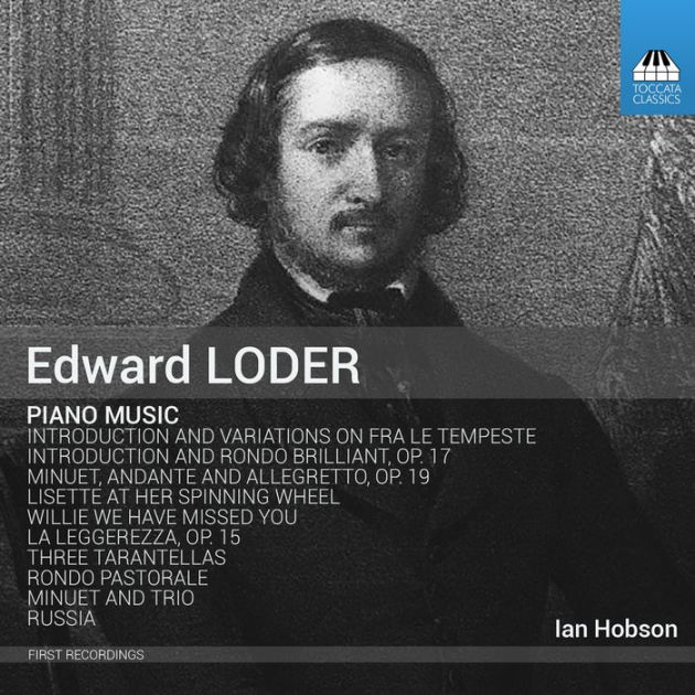 Edward Loder: Piano Music by Ian Hobson | CD | Barnes & Noble®
