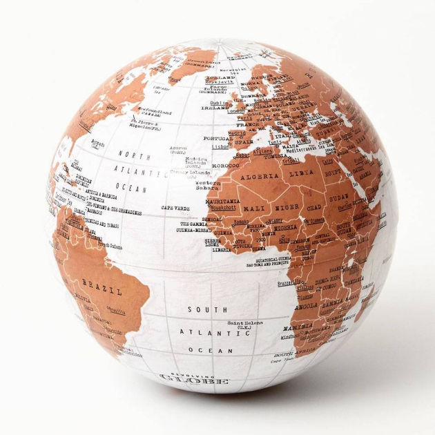 Revolving Desktop Globe by Suck UK | Barnes & Noble®