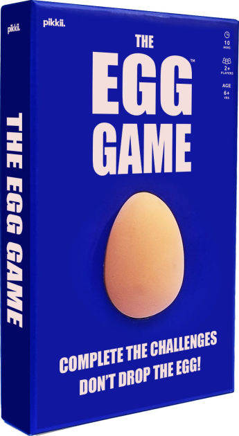 THE EGG GAME by Pikkii | Barnes & Noble®