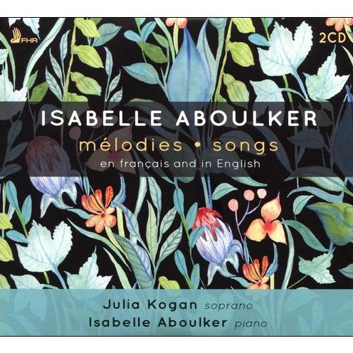 Isabelle Aboulker: M¿¿lodies - Songs en fran¿¿ias and in English by ...