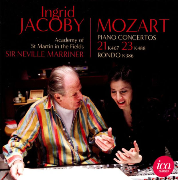 Mozart: Piano Concertos Nos. 21 & 23; Rondo by Ingrid Jacoby | CD ...