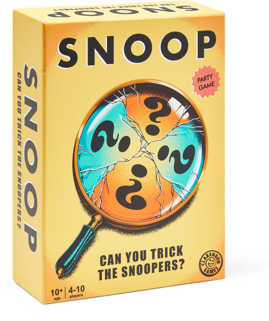 Snoop Party Game by Clarendon Games | Barnes & Noble®