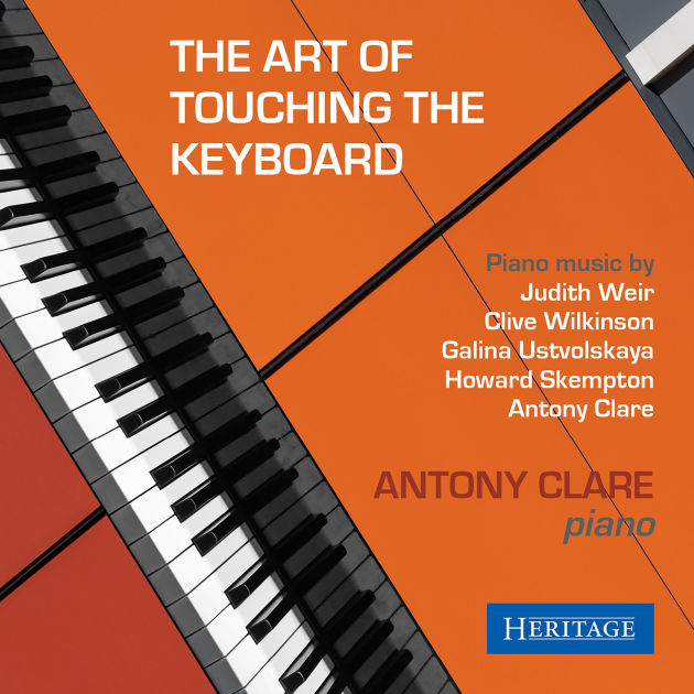 The Art of Touching the Keyboard by Clare, Anthony | CD | Barnes & Noble®