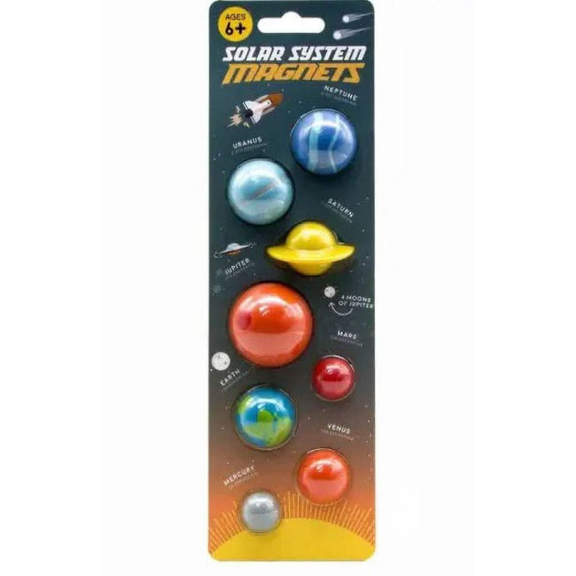 Solar System Magnets by Suck UK | Barnes & Noble®