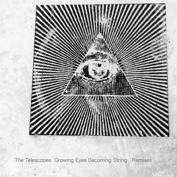 Growing Eyes Becoming String by The Telescopes | Vinyl 7" Single ...