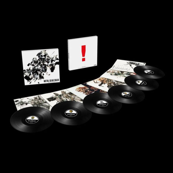 Metal Gear Solid: The Vinyl Collection by Metal Gear Solid Vinyl ...