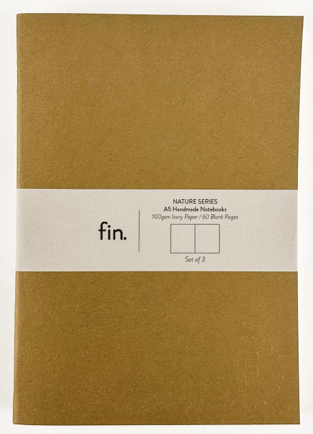 Nature Handmade Notebooks by Fin Studio | Barnes & Noble®