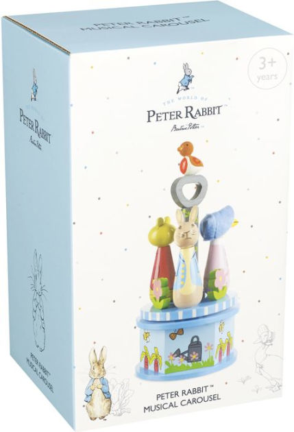 Peter Rabbit Musical Carousel by Orange Tree Toys | Barnes & Noble®