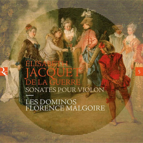 Elisabeth Jacquet de la Guerre: Sonates pour violon by Florence ...
