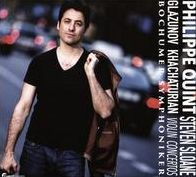 Glazunov, Khachaturian: Violin Concertos by Philippe Quint | Super ...