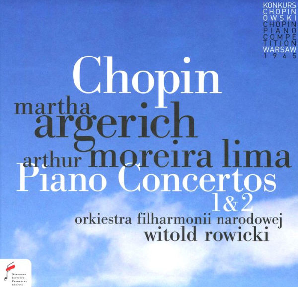 Chopin: Piano Concertos 1 & 2 by Martha Argerich | CD | Barnes & Noble®