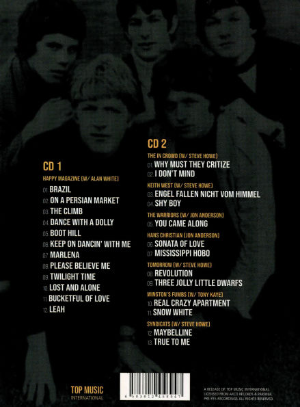 The Music Roots of Yes: 1963-1970 by Yes | CD | Barnes & Noble®