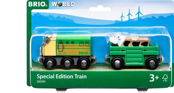 Brio World Wooden Railway Train Set - 2023 Special Edition Train by ...