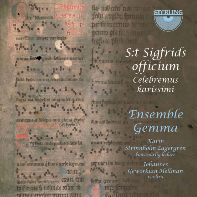 St. Sigfrids officium by Ensemble Gemma | CD | Barnes & Noble®