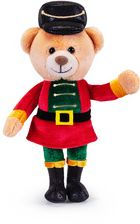Plush Nutcracker Teddy Bear doll by Trudi | Barnes & Noble®