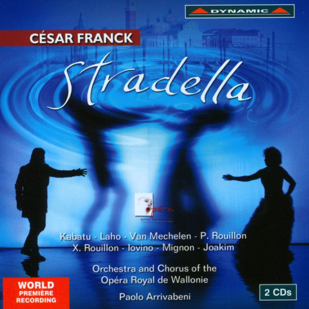 C¿¿sar Franck: Stradella by Paolo Arrivabeni | CD | Barnes & Noble®