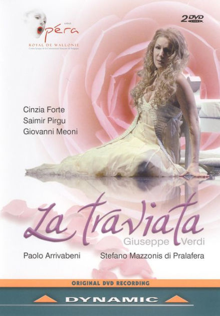 La Traviata [2 Discs] by Cinzia Forte | DVD | Barnes & Noble®