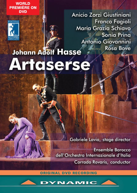 Artaserse (Festival Valle D'Itria - Martina Franca) [2 Discs] by ...