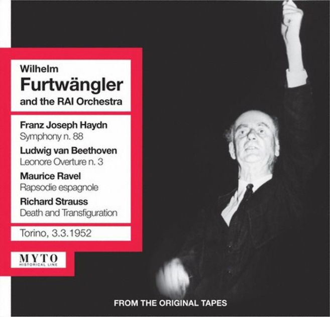 Wilhelm Furtwangler and the RAI Orchestra: Torino 3.3.1952 by Wilhelm ...