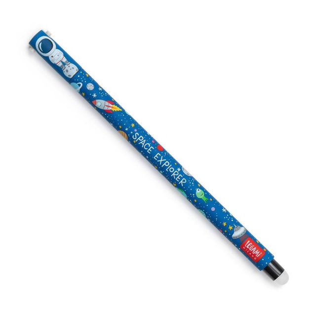 Space Erasable Gel Pen - Black Ink by Legami | Barnes & Noble®