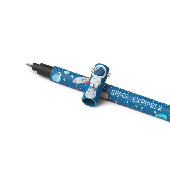 Space Erasable Gel Pen - Black Ink by Legami | Barnes & Noble®