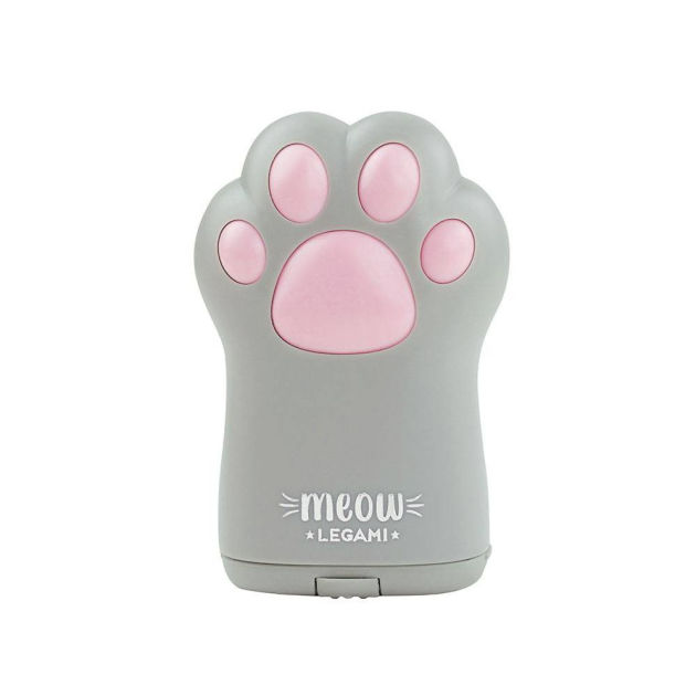 Legami Pencil Sharpener With Containe - Meow - Kitty by Legami | Barnes ...