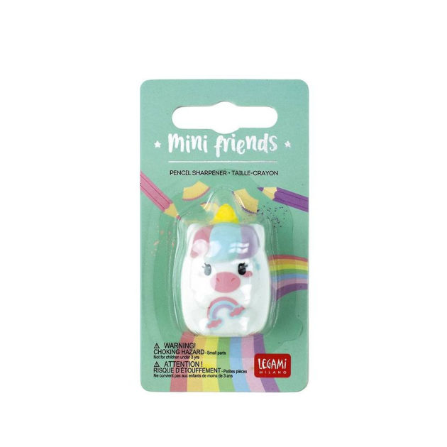 Legami Pencil Sharpener - Mini Friends - Unicorn by Legami | Barnes ...
