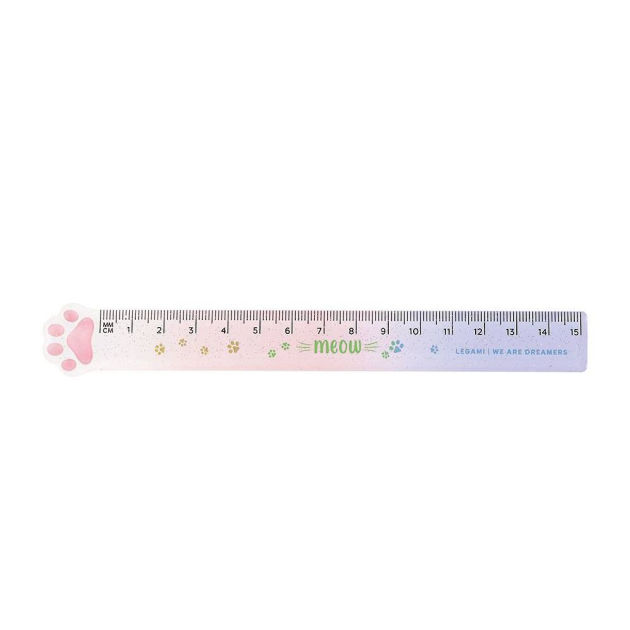 Legami Ruler - Meow - Kitty by Legami | Barnes & Noble®