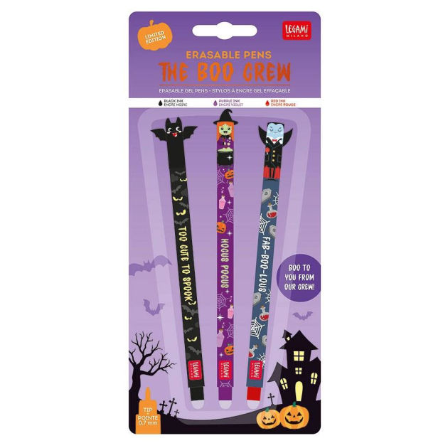 Legami Boo Crew 3PK by Legami | Barnes & Noble®