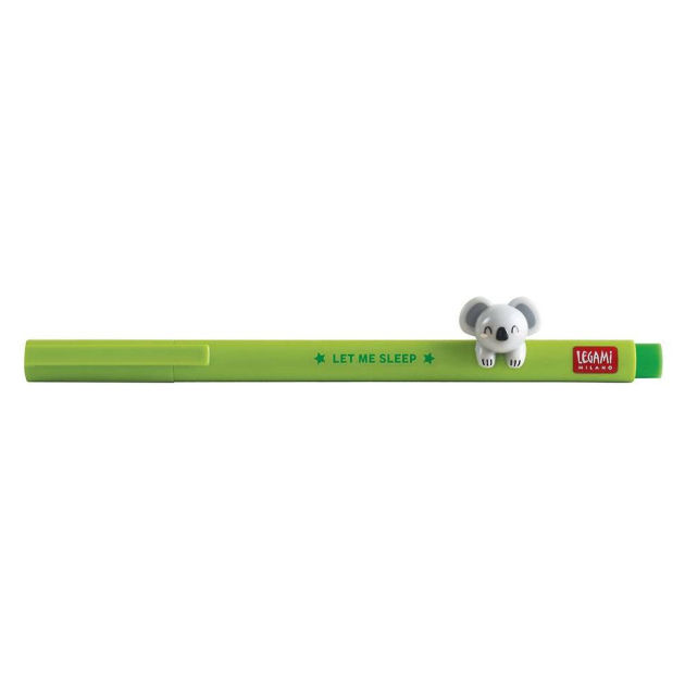 Legami Gel Pen With Animal Decoration - Lovely Friends - Koala by ...