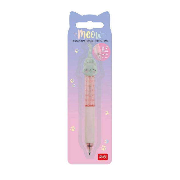 Legami Mechanical Pencil - Meow - Kitty by Legami | Barnes & Noble®